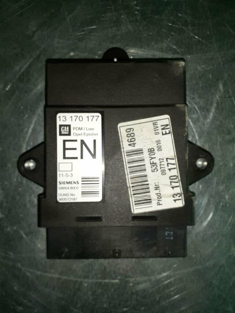 Блок центрального замка Opel Signum C 2005 13170177