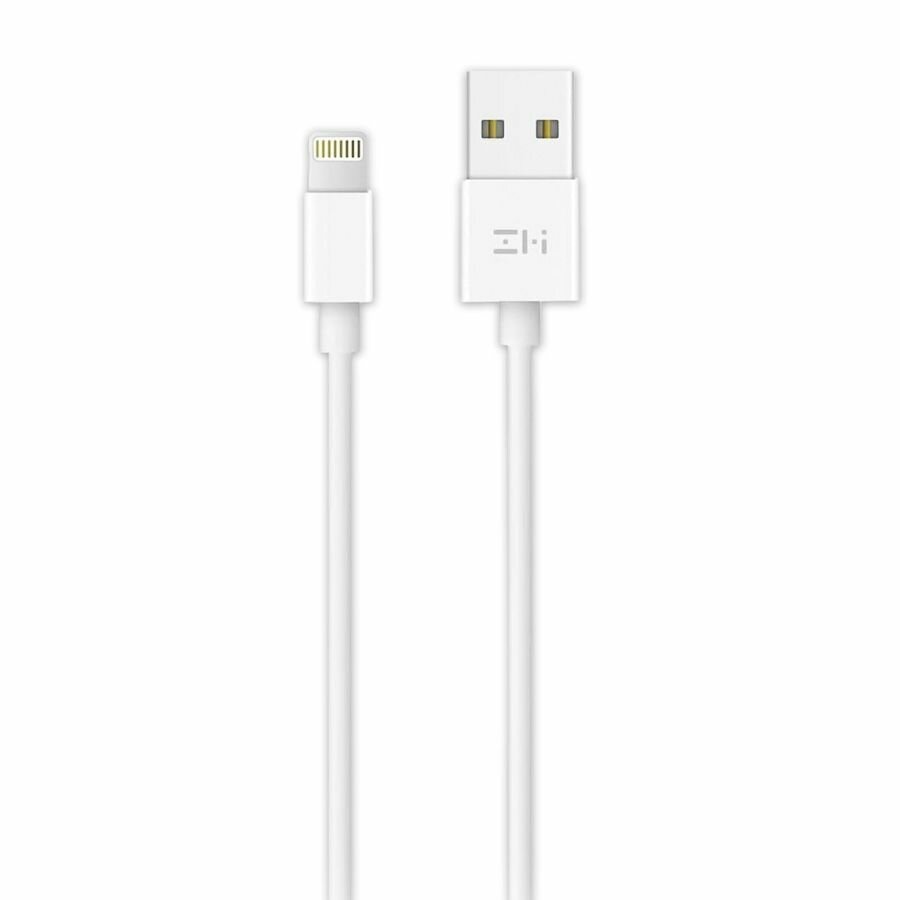 Кабель USB/Lightning Z MFi 100 см 3A 18W PD TPE AL813C White