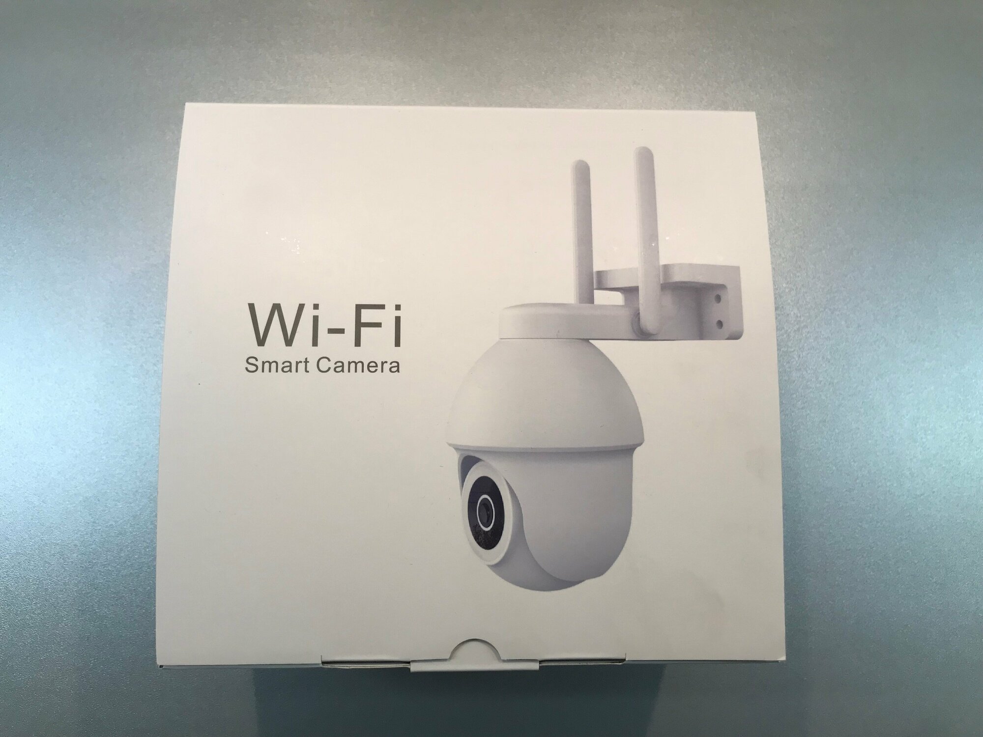 Сетевая уличная поворотная видеокамера Wi-Fi 4MP