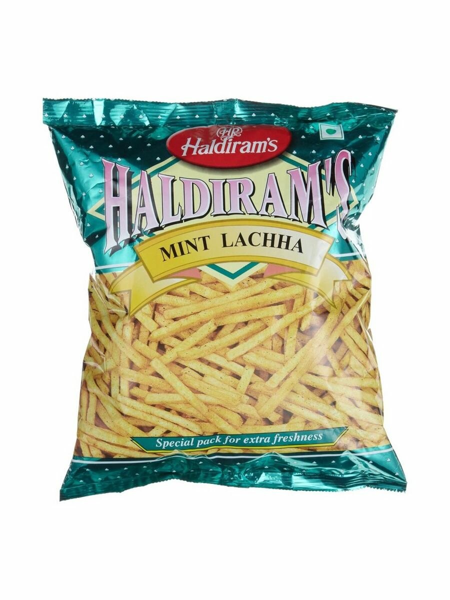 Mятный Лачха (Mint Lachha) 200г Картофель пал. вкусом мяты
