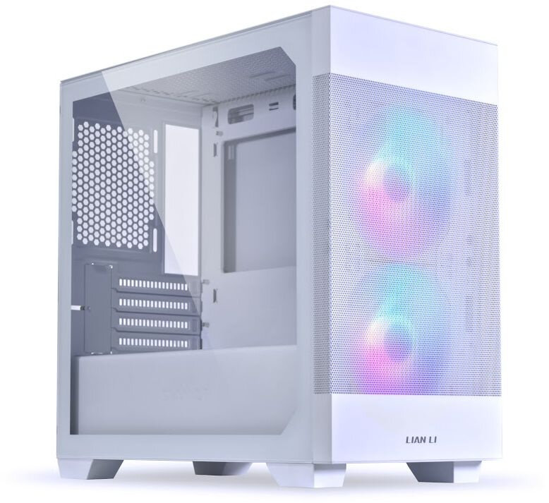 Компьютерный корпус ATX Lian-Li Lancool 205M Mesh белый (g99. oe744ms.10)