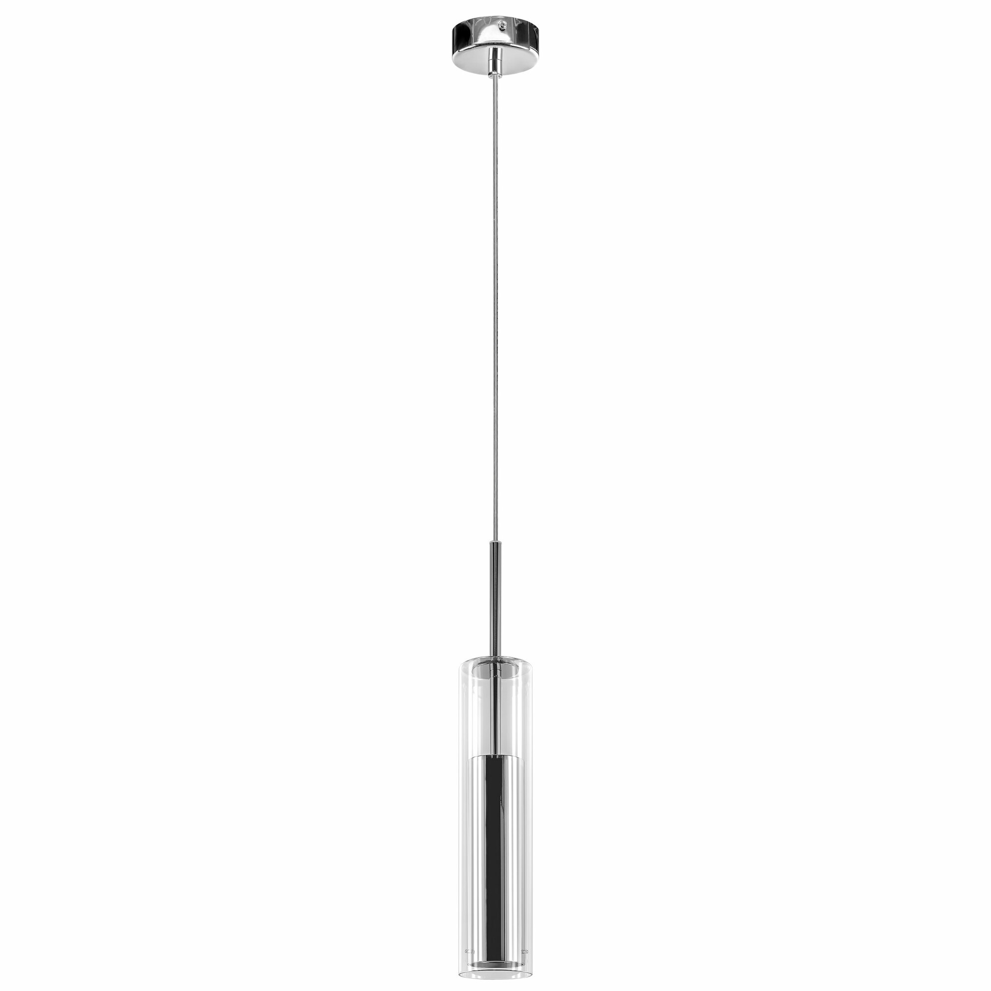 Светильник подвесной Lightstar 756014 Cilino 6 Вт Хром
