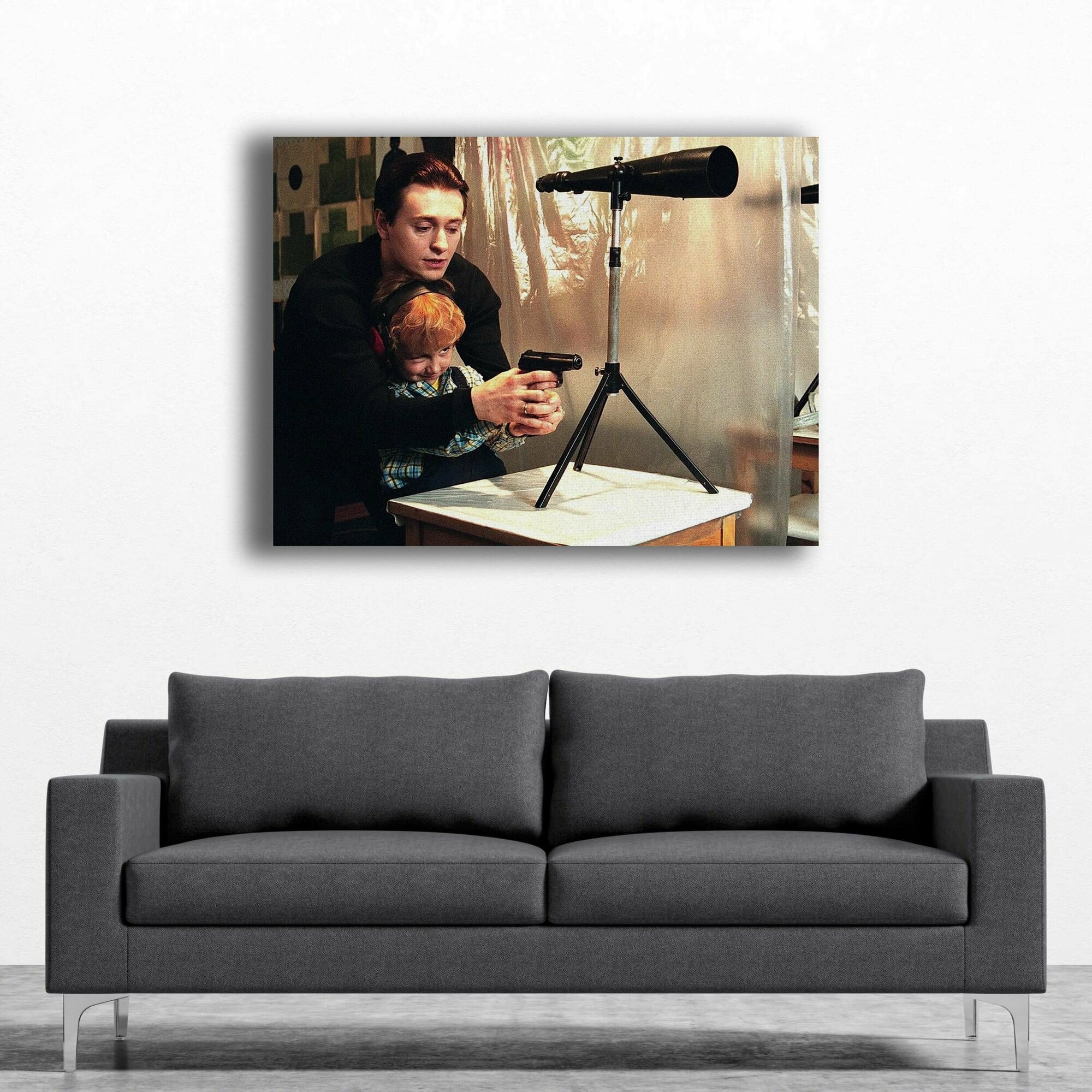 Интерьерная картина на холсте / Сериал / Бригада 40*60