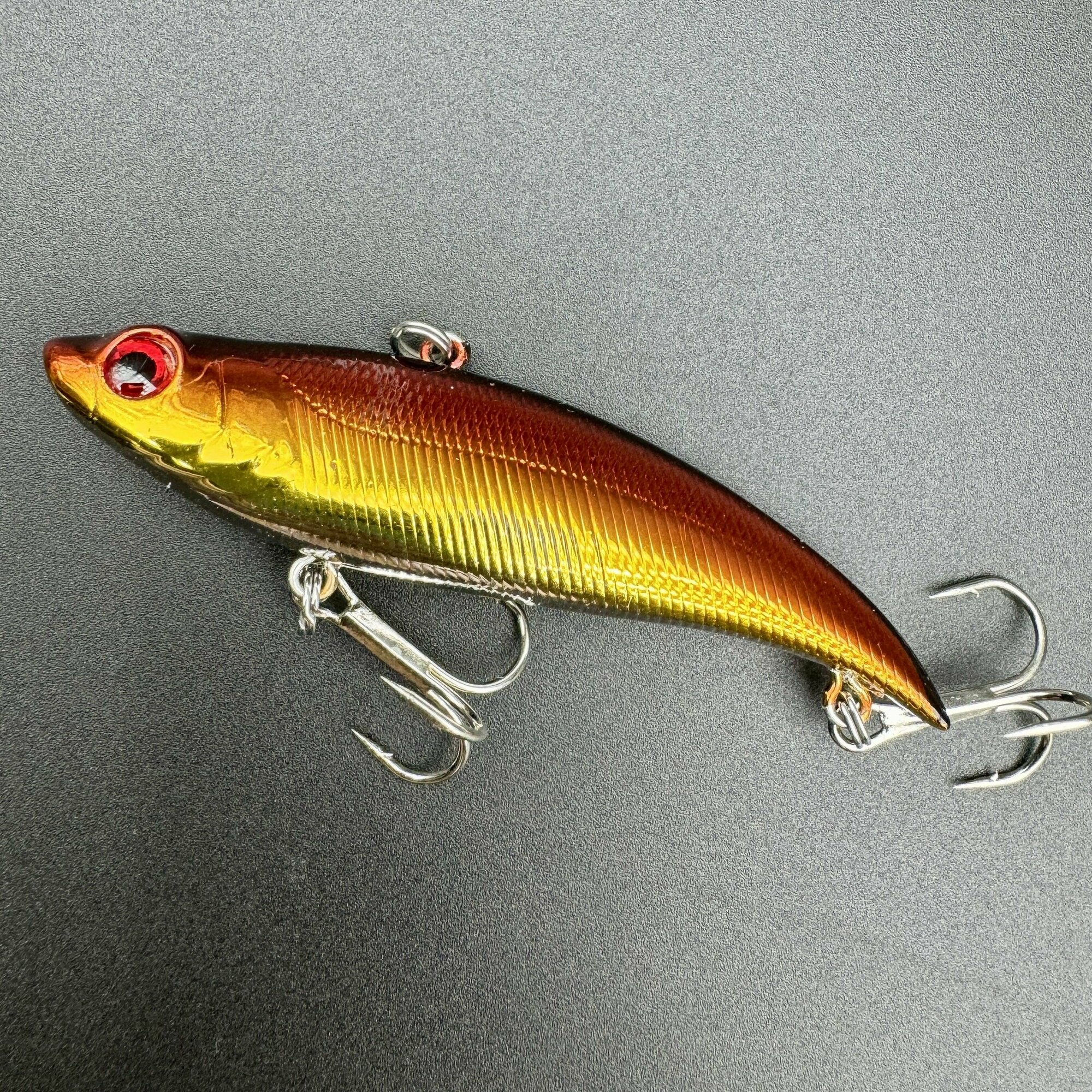 Воблер раттлин Smith Bay Blue 70S 14гр на щуку, судака, форель, берш, лосось