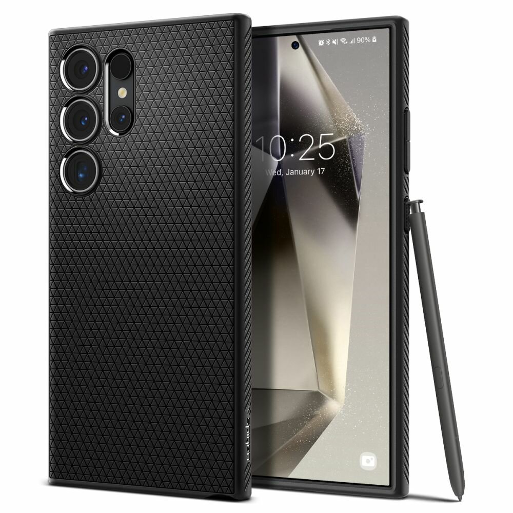 Защитный чехол SPIGEN LIQUID AIR GALAXY S24 ULTRA Black