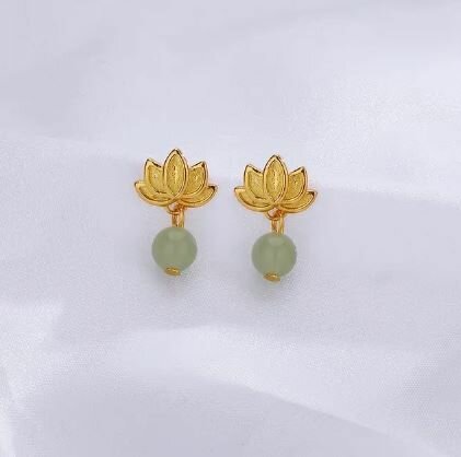 Серьги, металл