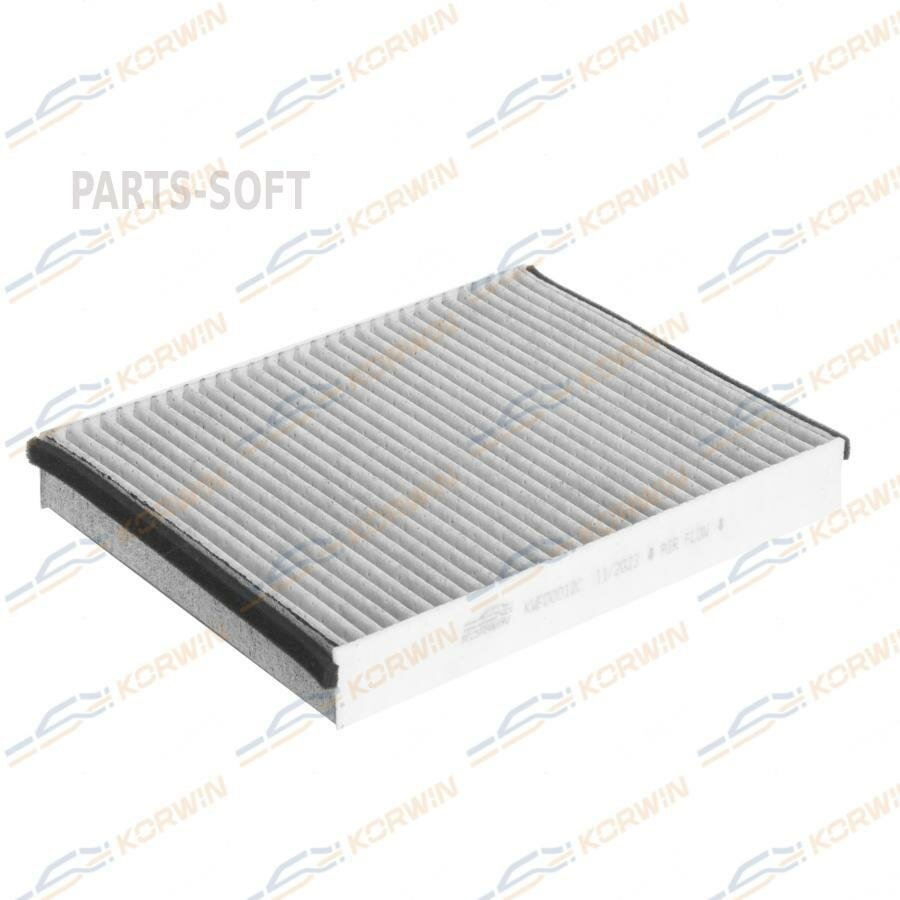 KORWIN KWFD0012C фильтр салона Ford (Форд) c-max II / grand c-max 10- / Focus (Фокус) III / volvo