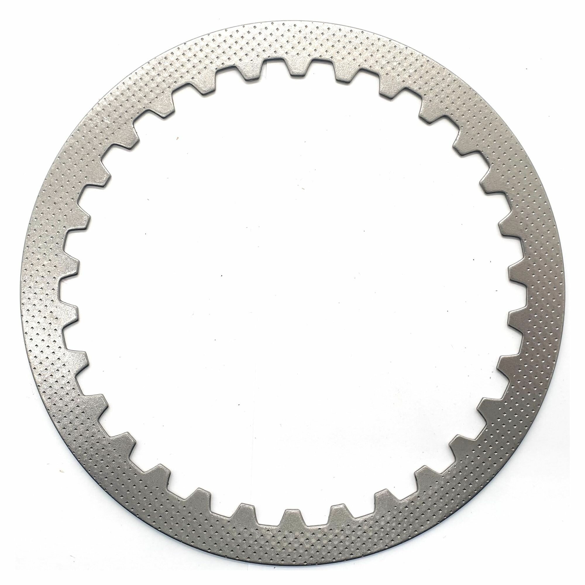 Диск сцепления стальной BSE, для мотоцикла, мототехники, металл, комплект 1 шт