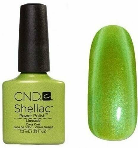 CND SHELLAC гель лак Limeade