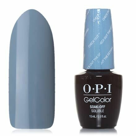 OPI GELCOLOR Check Out the Old Geysirs GC I60, 15 мл.