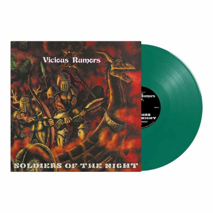 Виниловая пластинка Vicious Rumors - Soldiers Of The Night LP Green