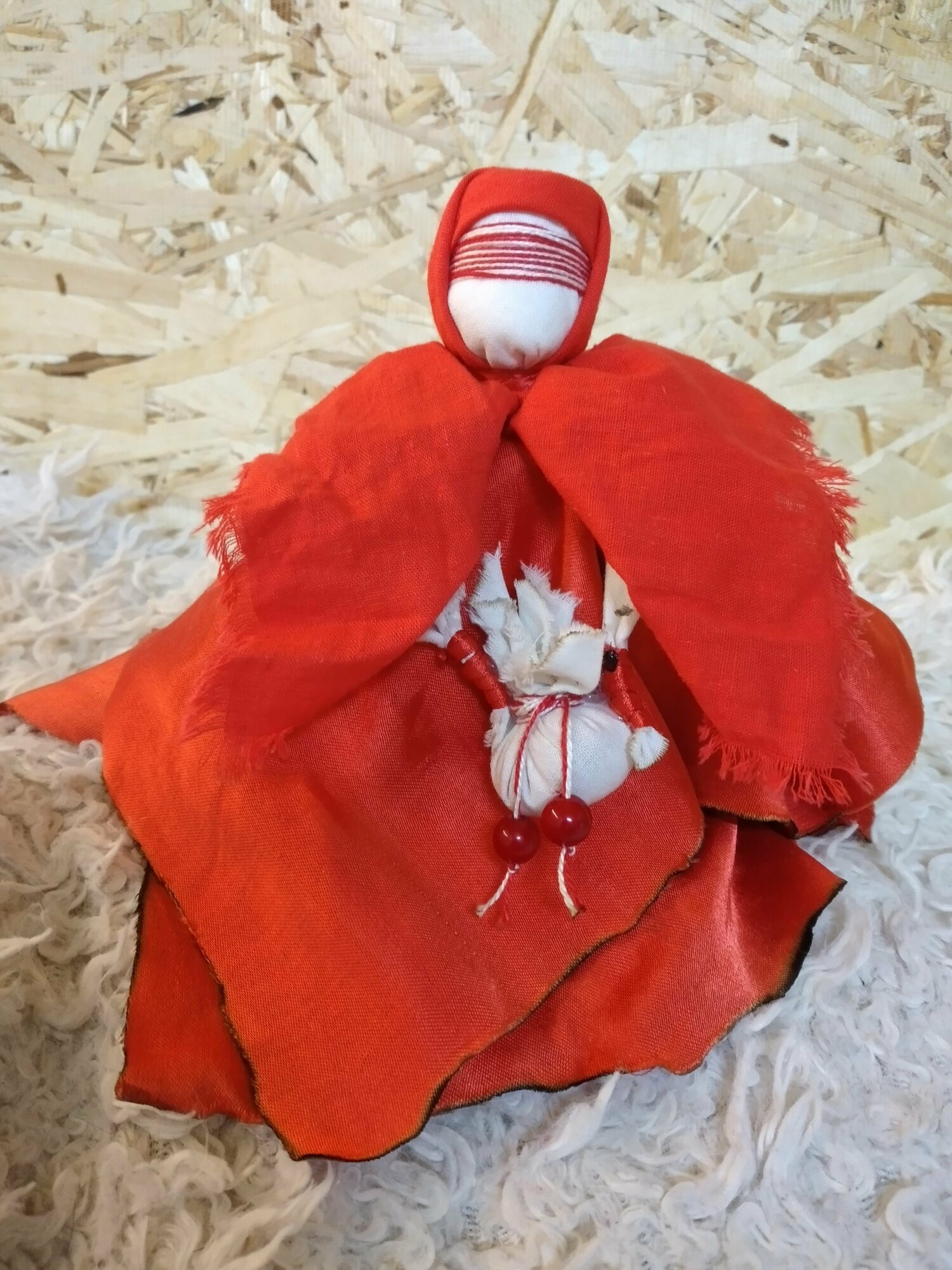 Кукла мотанка. Интерьерная