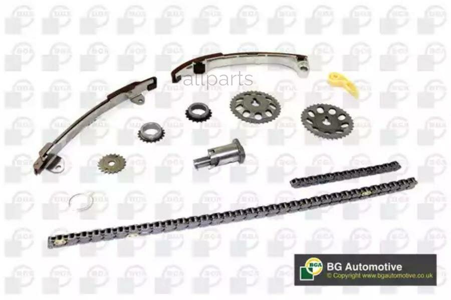 BGA TC0330FK рем. к-кт ГРМ! цепной, cо звездочками\ Toyota Rav4/Camry/Avensis 2.0/2.4 MCV3/CLA2 00>