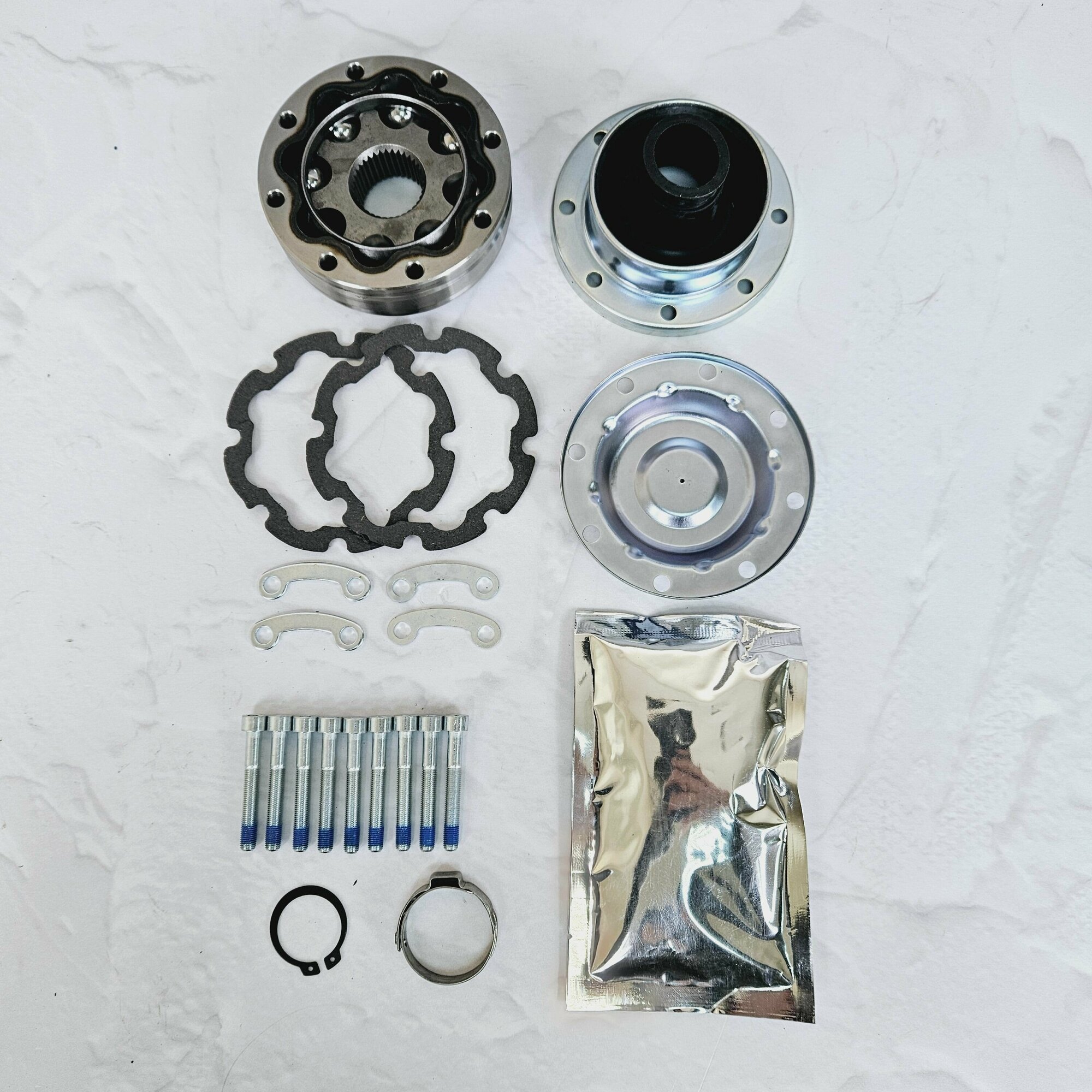 ШРУС вала карданного для а/м ГАЗ 33027 Газель 4х4, ГАЗ 22177 Соболь 4х4 (8 болтов) (Ренивал)