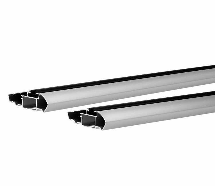 Люкс к-кт дуг аэро-трэвэл БК4 93/99см серебристые 792764