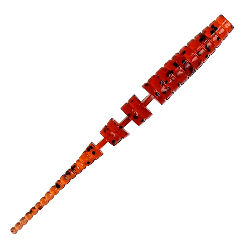 Силиконовые приманки Crazy Fish Polaris цв. 57 - в упаковке 8 шт, размер 2" (5.08 см)