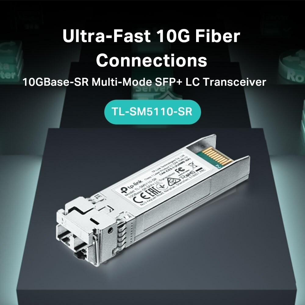 Трансивер TP-Link SM5110-SR SFP+ — фото 1
