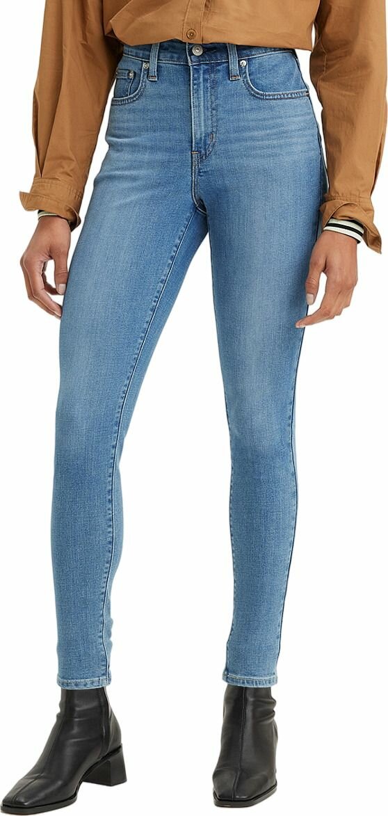 Джинсы скинни 721 HIGH RISE SKINNY 
