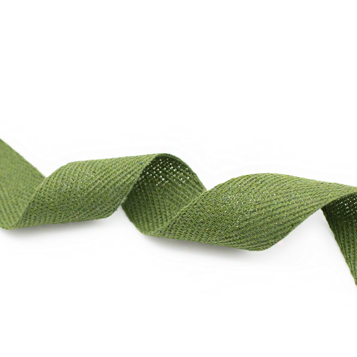 Лента киперная хлопок, рисунок 5328, 7,8 г/м, 30мм*25м (12 хаки)