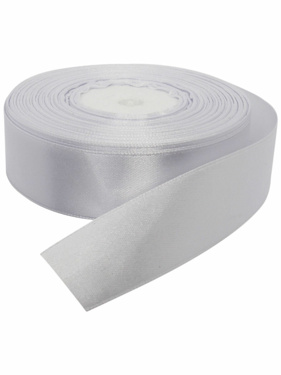 Лента атласная для рукоделия 25 мм х 33 м, Подмастерье