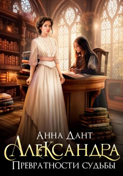 Александра. Превратности судьбы [Цифровая книга]