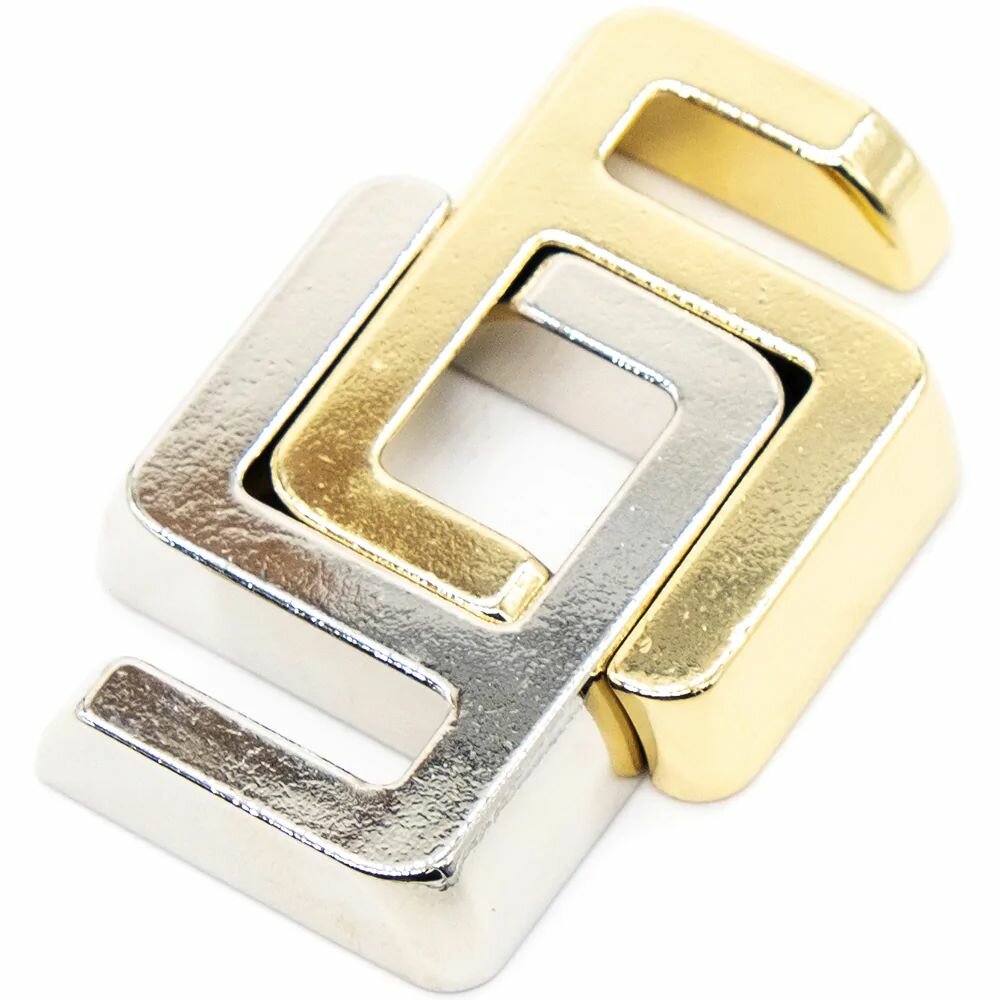 Головоломка Hanayama Huzzle Cast A&A 2 ур. / Ханаяма буква А