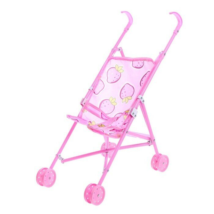 Коляска-трость для кукол, пластиковый каркас