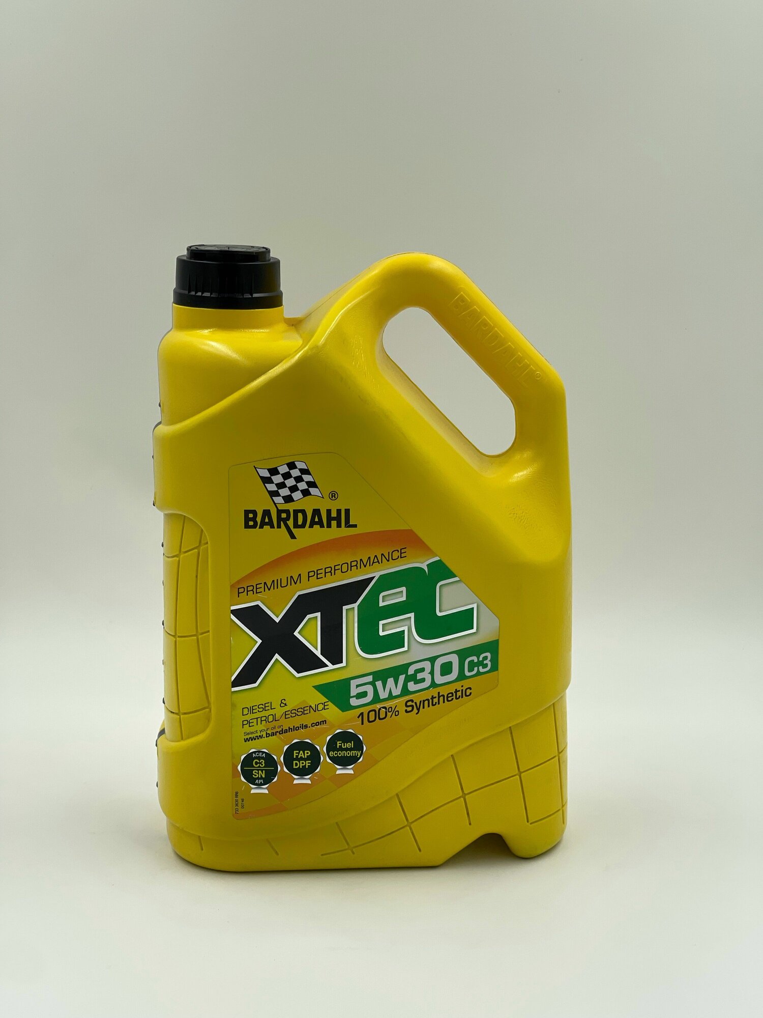 Масло моторное Bardahl XTEC C3 5w-30, синтетическое, 5 литра