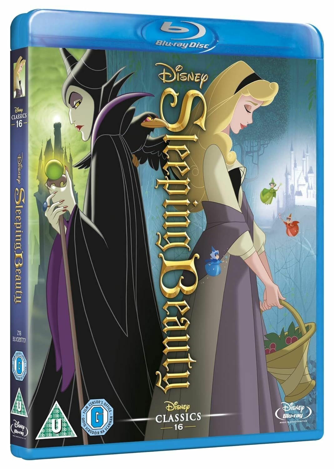 Спящая красавица (1959) Дисней Классика Blu-ray (блю рей)