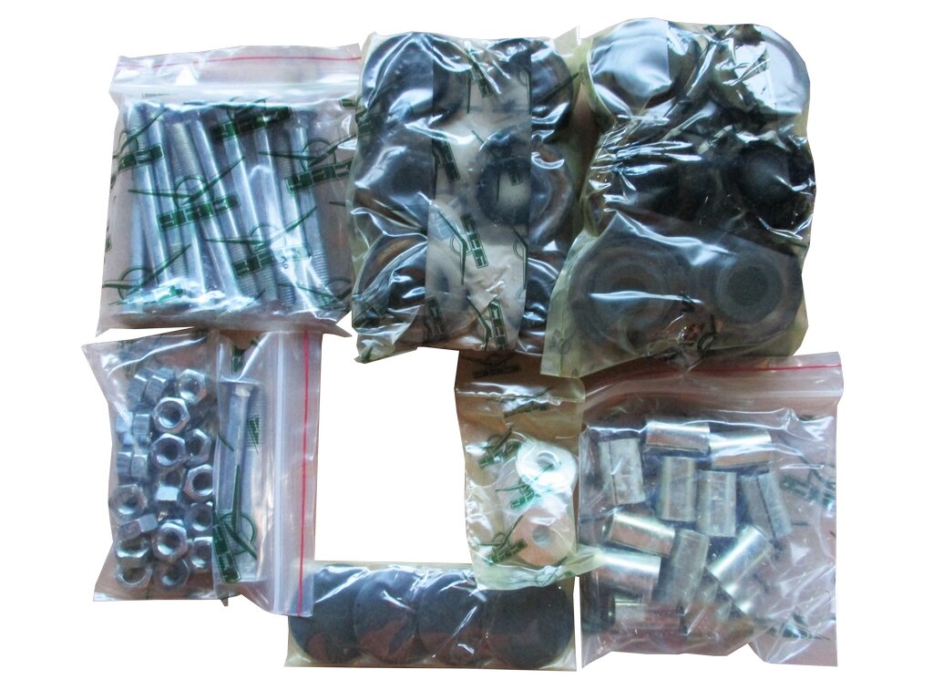 Комплект подушек крепления кузова УАЗ-469 (12шт.)