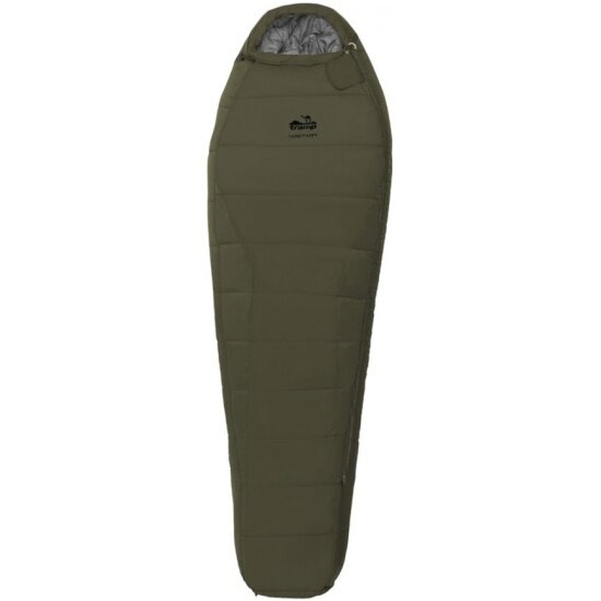 Спальный мешок Tramp Fjord T-Loft, правый, оливковый