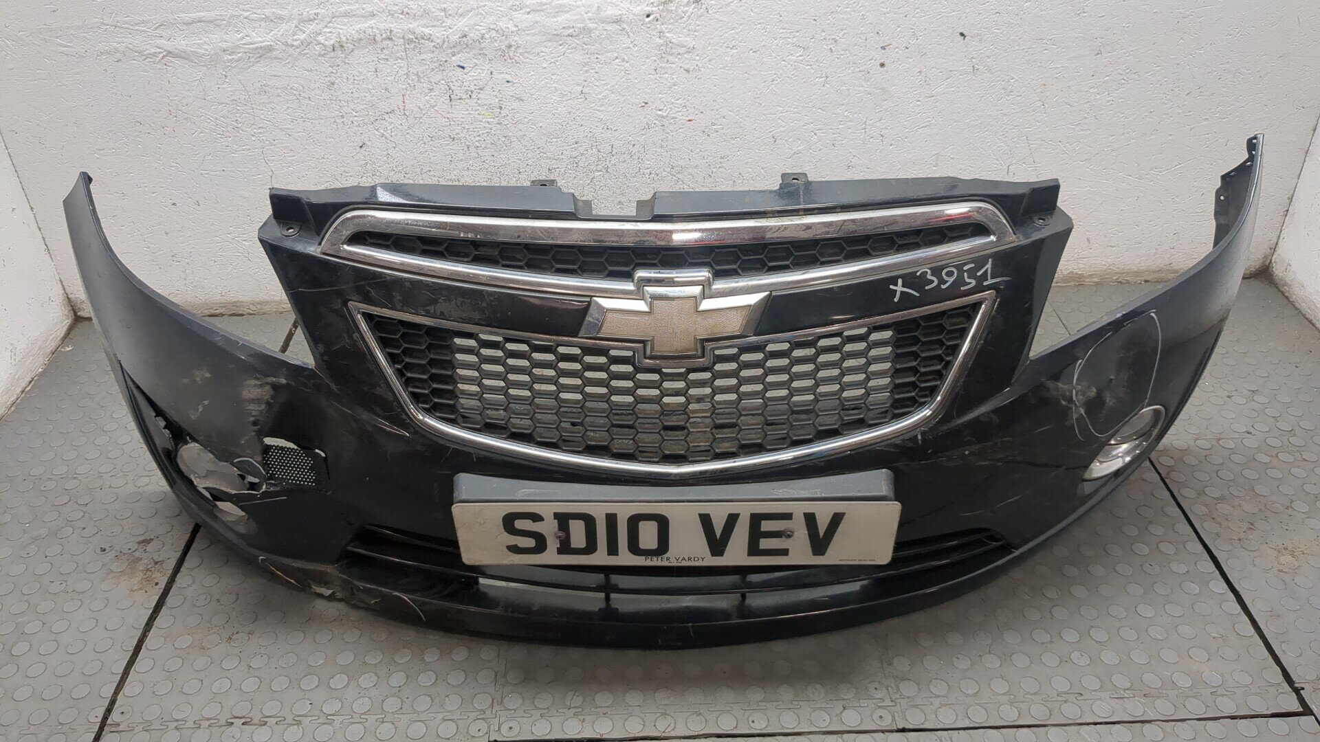 Бампер передний Chevrolet Spark Б/У