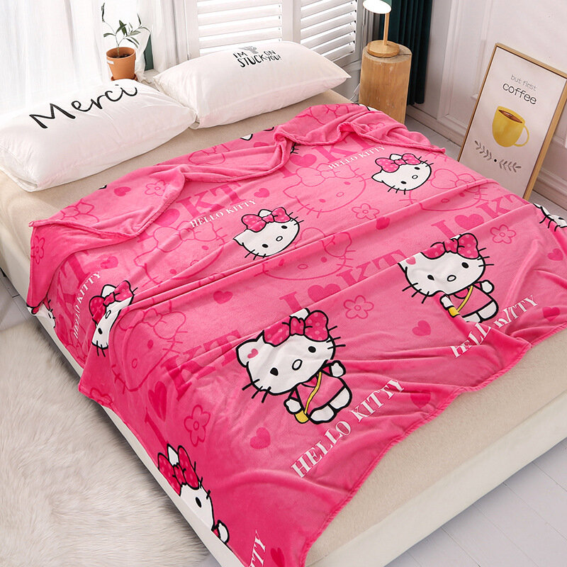 Sanrio Hello Kitty байковое одеяло