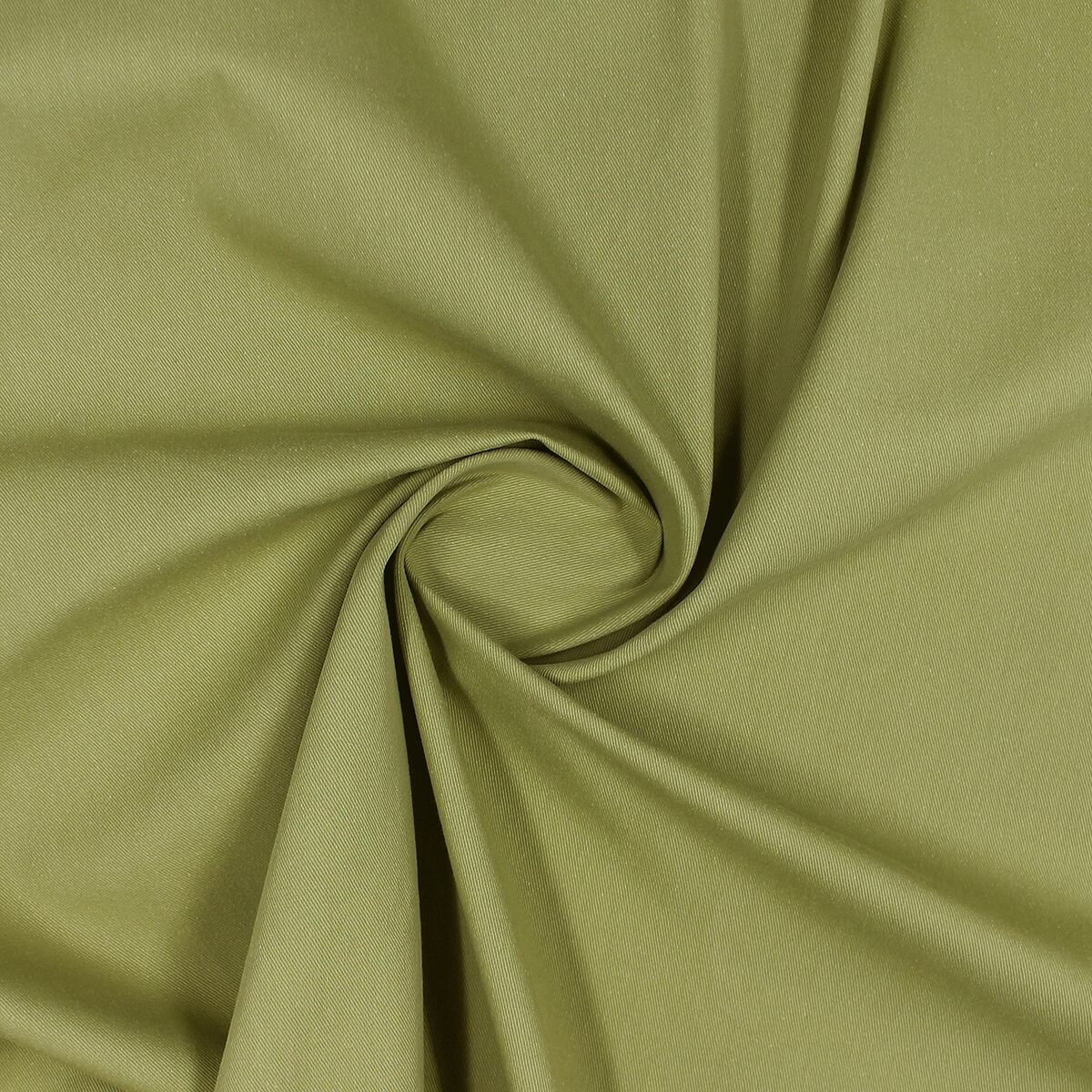 Джинсовая ткань "Ткани-100" OZN1653783343, костюмная, хлопок, 100%, 140x200 см, зеленая