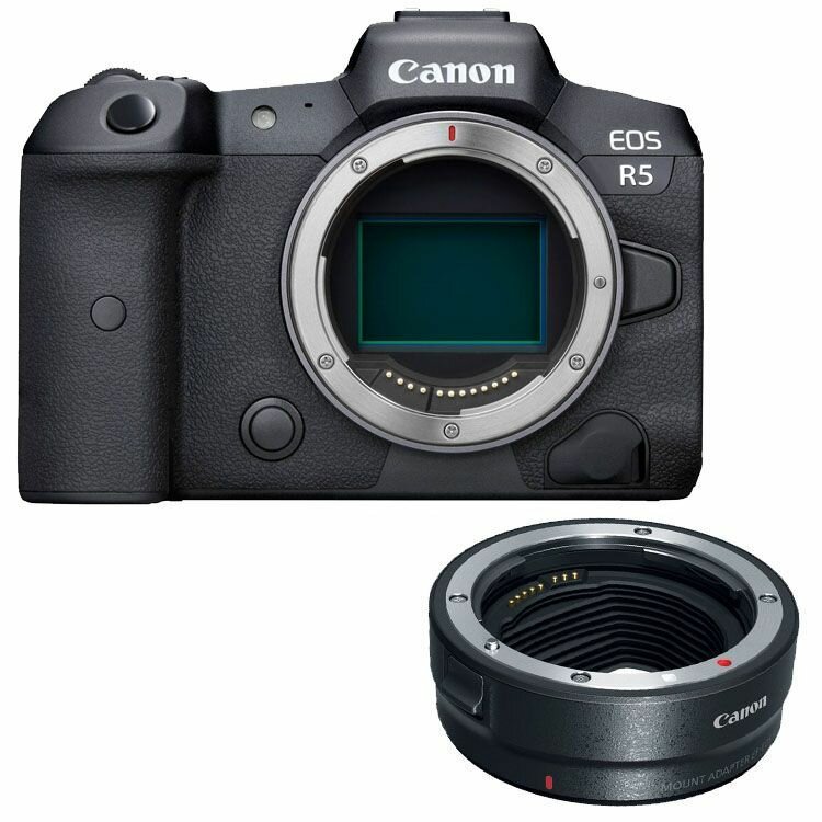 Фотоаппарат CANON EOS R5 MOUNT ADAPTER EF EOS R