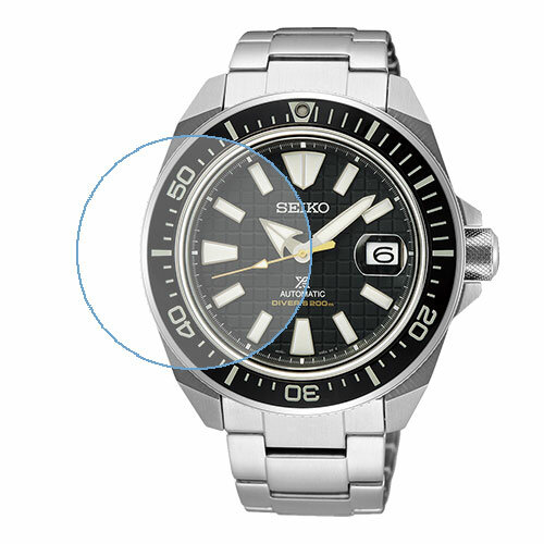 Скрин Мобайл защитный экран для часов Seiko SRPE35K1 из нано стекло 9H