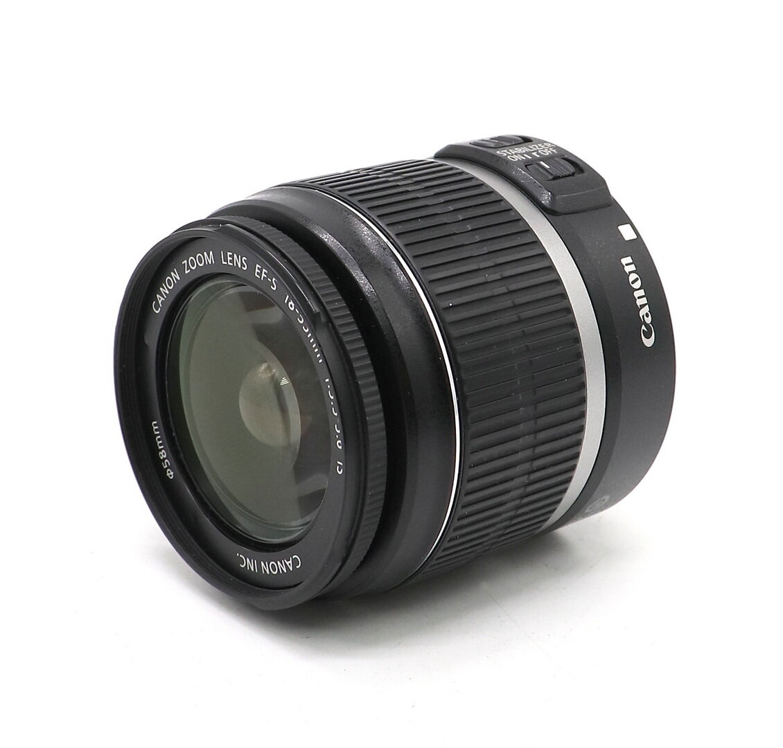 Цифровой объектив Canon EF-S 18-55mm 3.5-5.6 IS