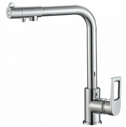 Смеситель для кухни Steel Hammer SH 572 CR хром