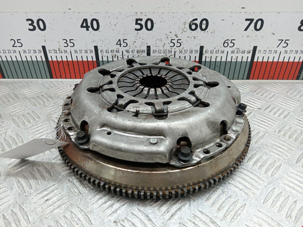 Маховик (демпфер сцепления) Ford Focus 1 XS4G6K390A1A арт. 2133587