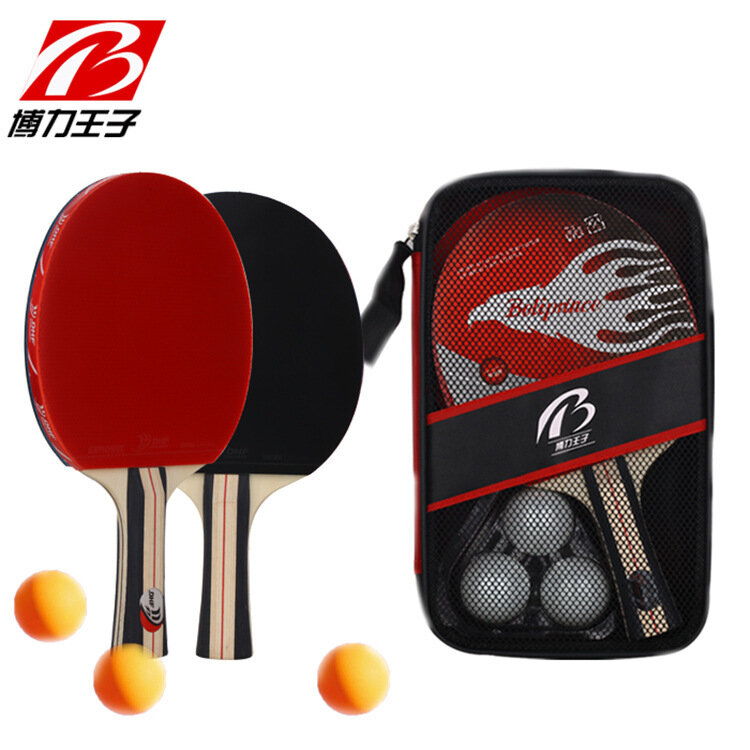 Ракетка Boli Prince, для настольного тенниса, двусторонняя, тополь, самоклеящаяся