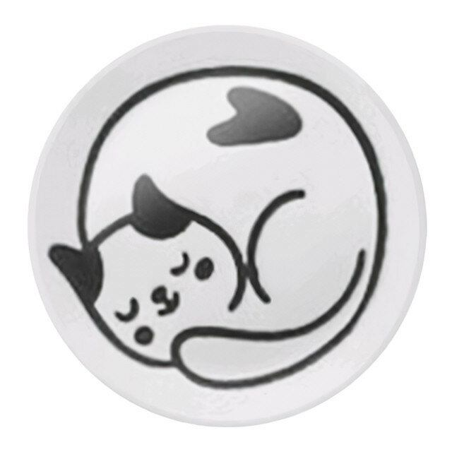 Блюдце ATMOSPHERE Cats 10см керамика