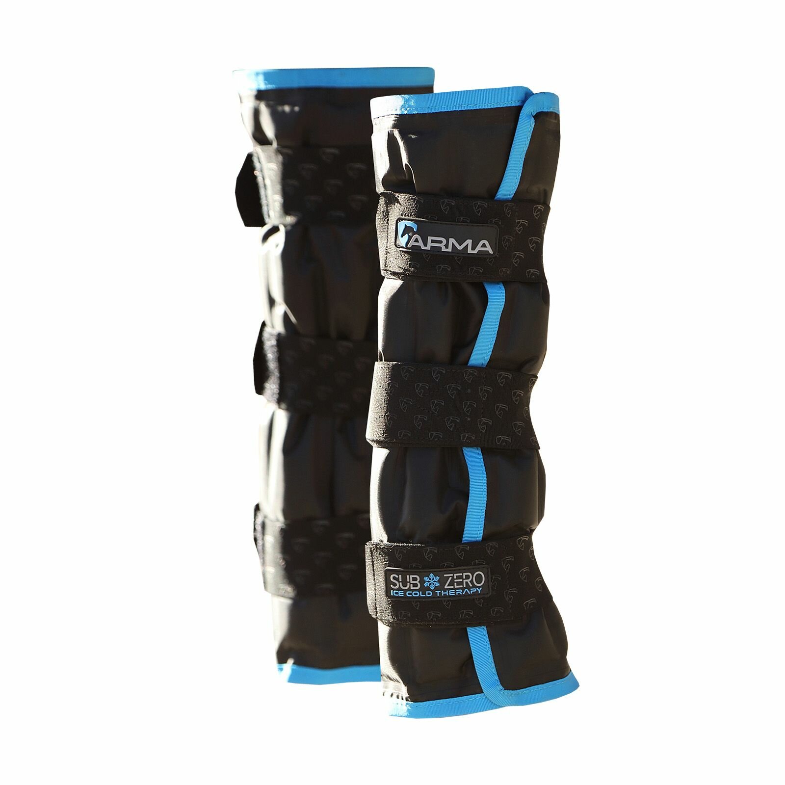 Ногавки охлаждающие для лошади ARMA "SubZero", черный, пара (Великобритания)