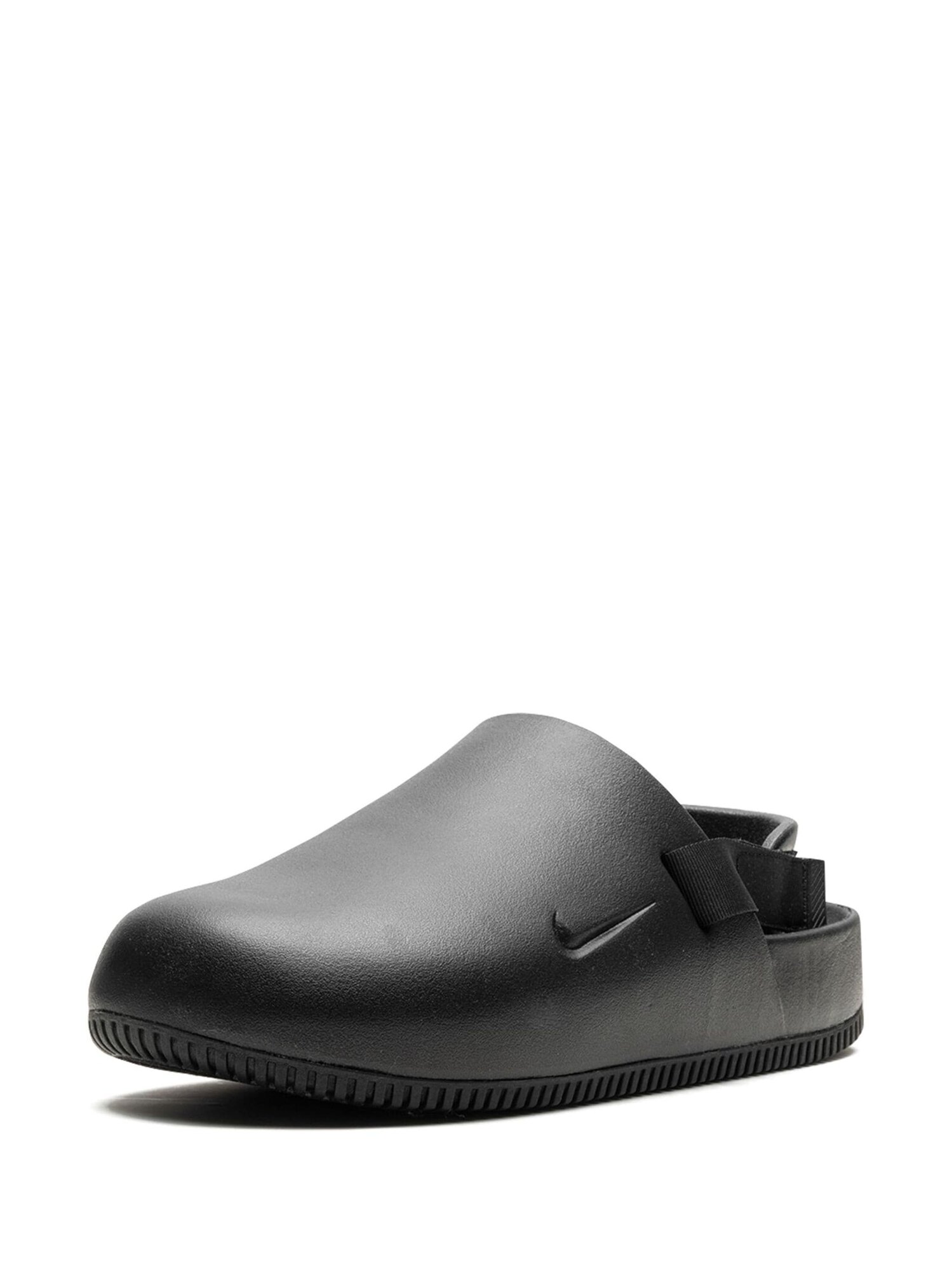 Шлёпанцы NIKE Calm Black, размер 12 US, черный — фото 1