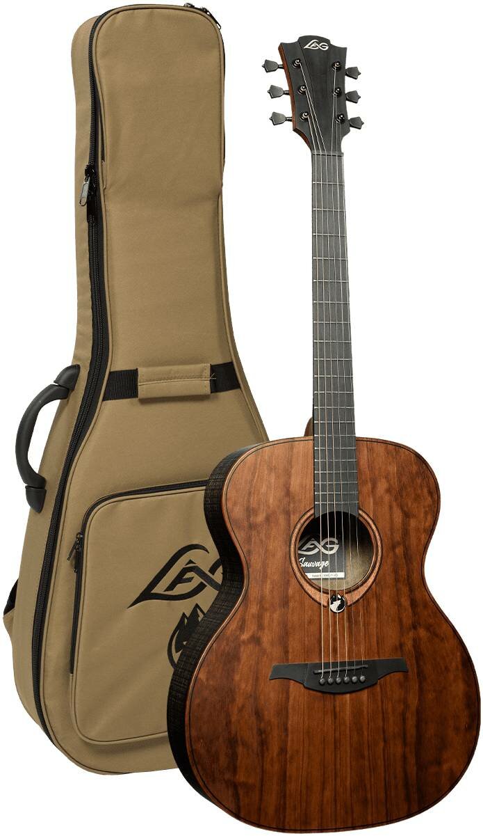 LAG SAUVAGE A Гитара акустическая серия Q3