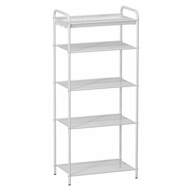 Подставка для обуви Верона 450х300х950мм белая