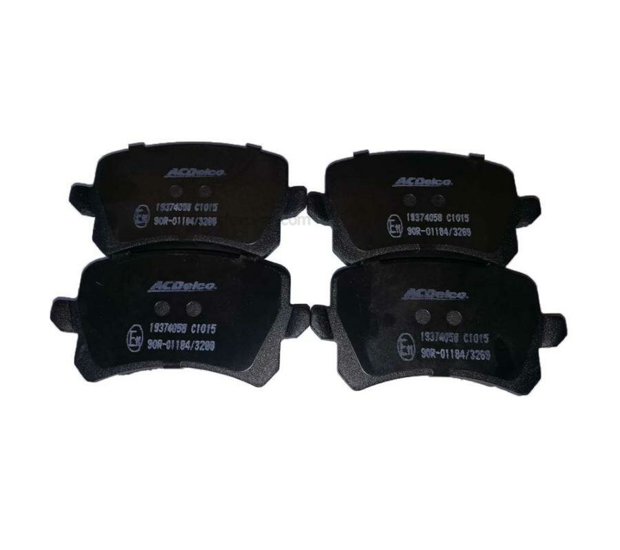 ACDELCO 19374058 Колодки тормозные дисковые задние