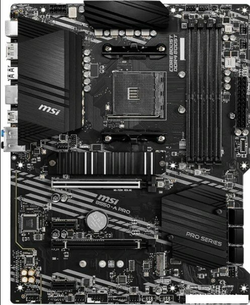 Материнская плата MSI B550-A PRO