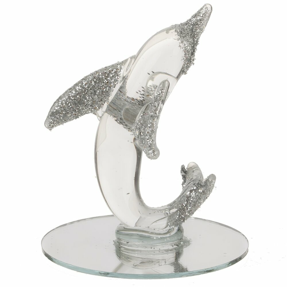 Статуэтка Дельфин, 4,5х4,5х5,5 см KSM-814452