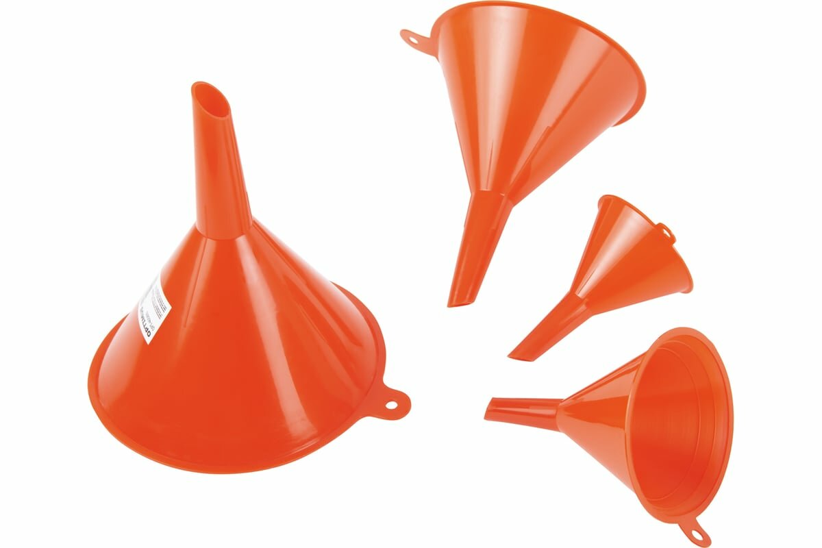 Optimus Набор воронок 4 шт50 мм, 75 мм, 95 мм, 115 мм OPT-405810