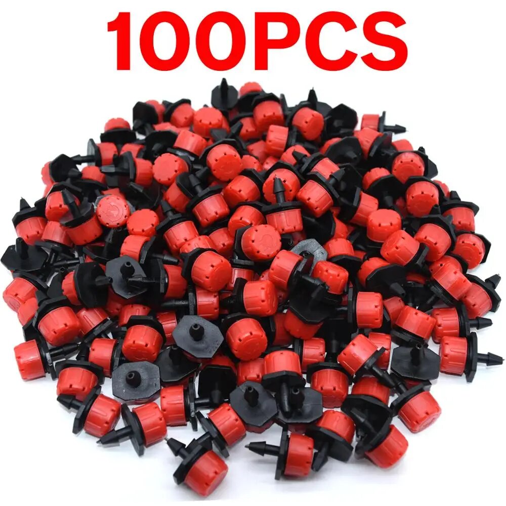 Капельный полив KESLA, 100 шт, красный